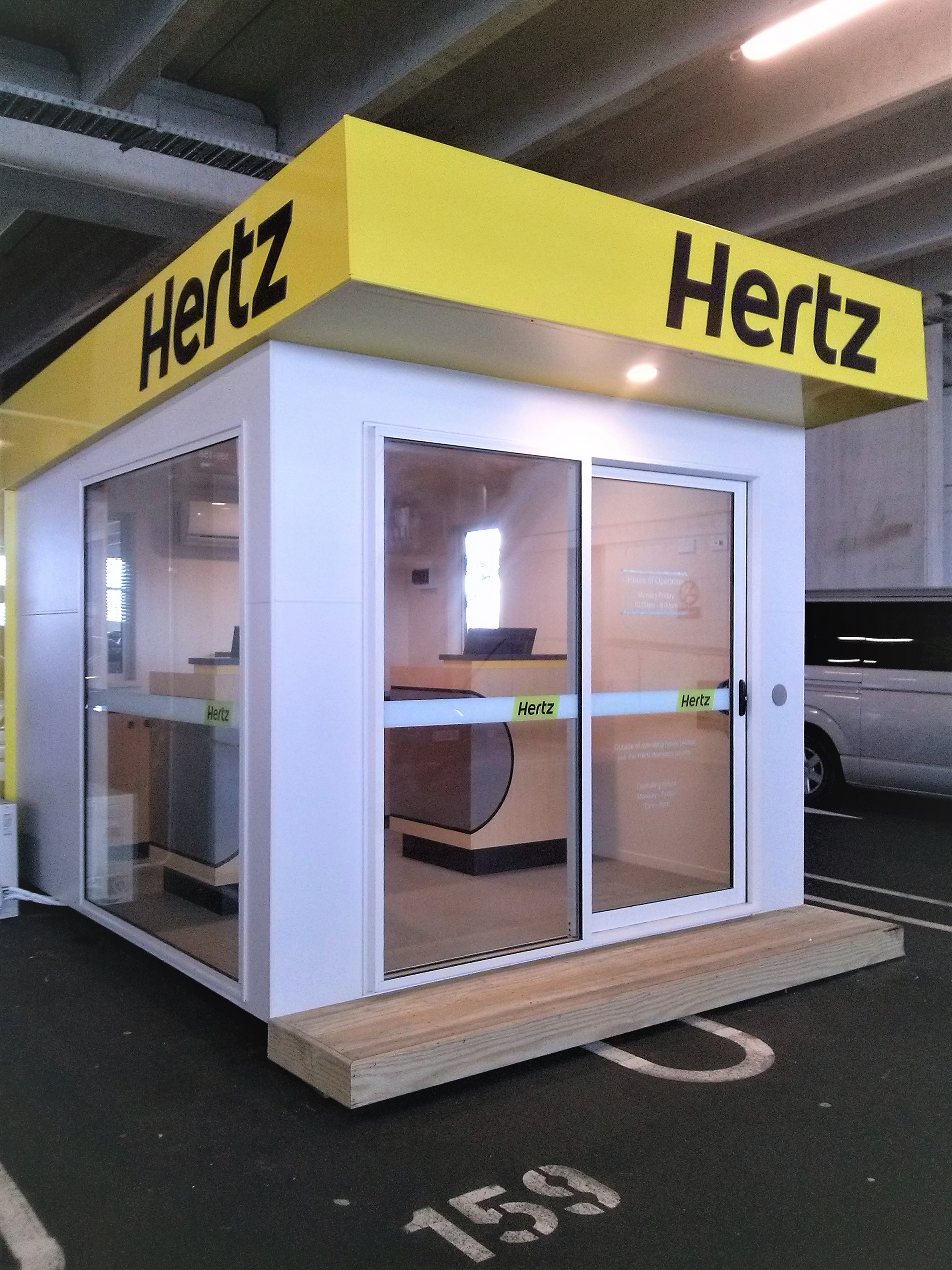 Hertz - Neo Signs