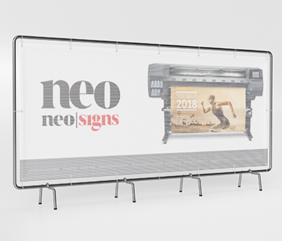 Digital Printing - Large Format - Neo Signs