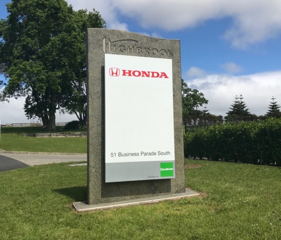 Flex-Face Signs - Large Stretched PVC Banners - Neo Signs