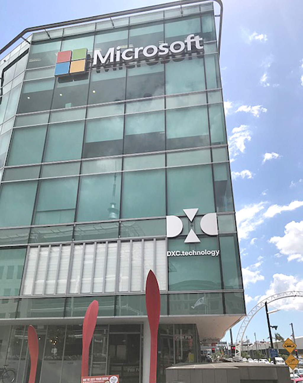 Resource Cube - DXC - Neo Signs