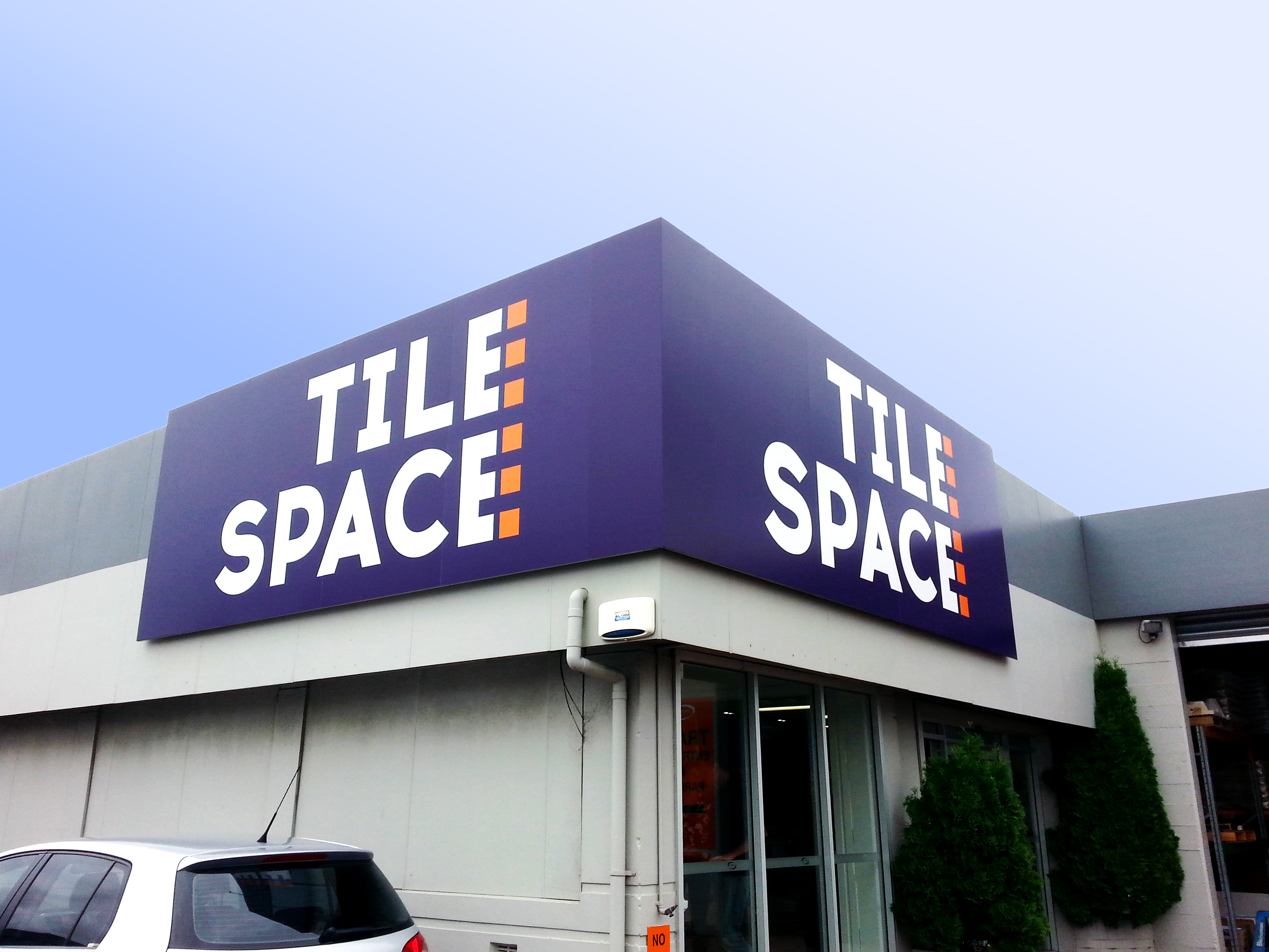 Tile Space - Neo Signs