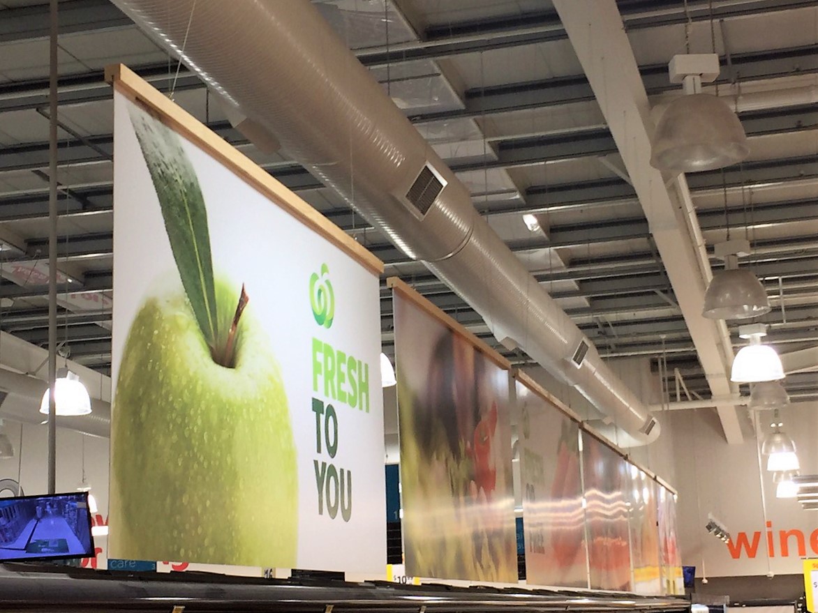 Countdown Internal Signage - Neo Signs